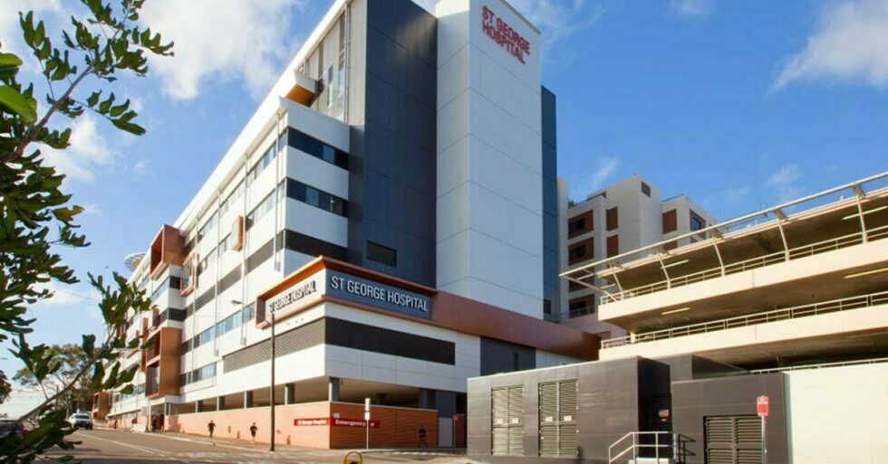 St George Hospital Acute Services Building - KRYFIX